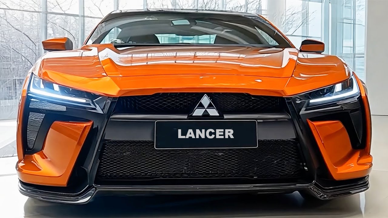 The Legend is Reborn! 2025 Mitsubishi Lancer EVO First Look! - YouTube