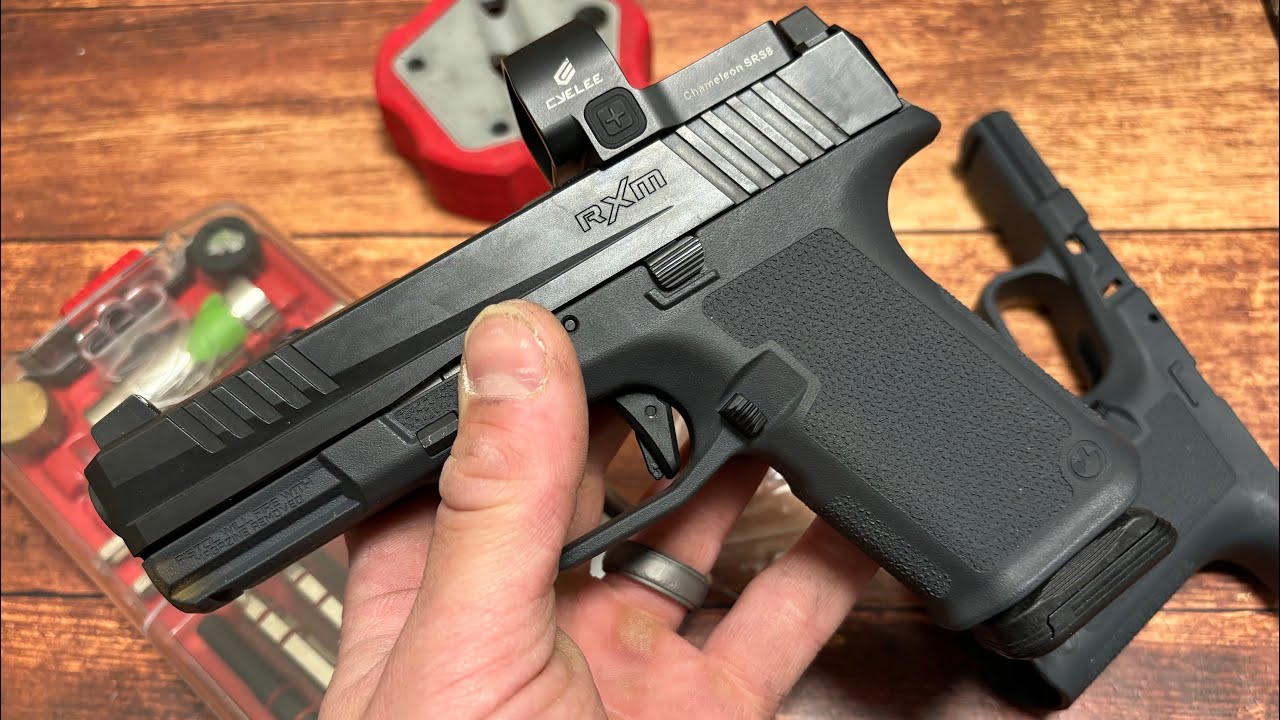 How Easy Is It To Take Down and Disassemble the Ruger RXM FCU? Swapping ...