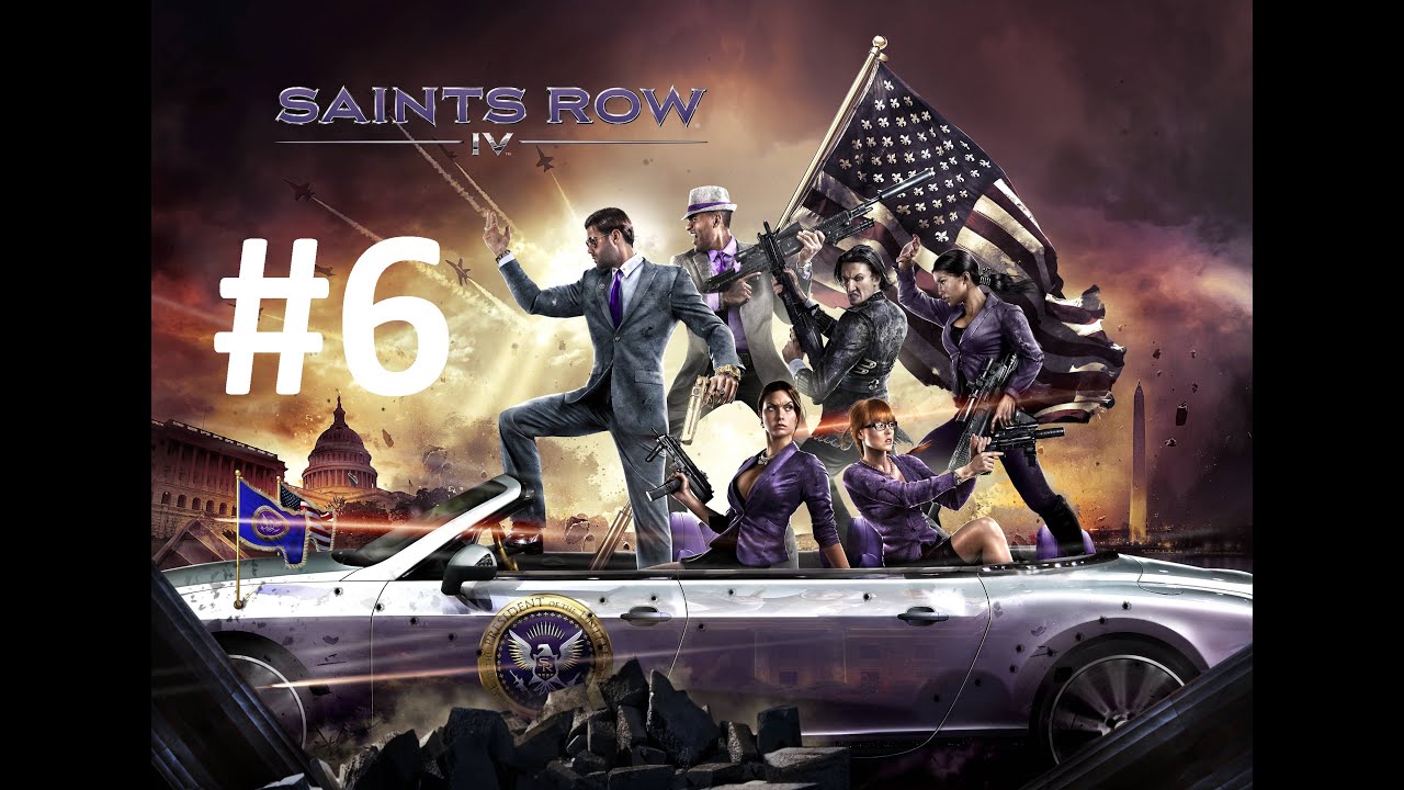 Saints Row IV - Power up Cid (06) - YouTube