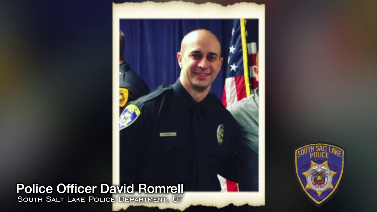 Officer Down Memorial Song Tribute - Police Officer David Romrell ...