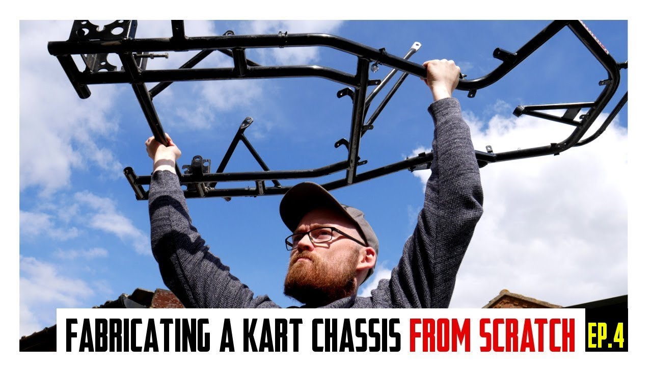 Building a KART CHASSIS From Scratch - EP.4. Bending kart tube for ...