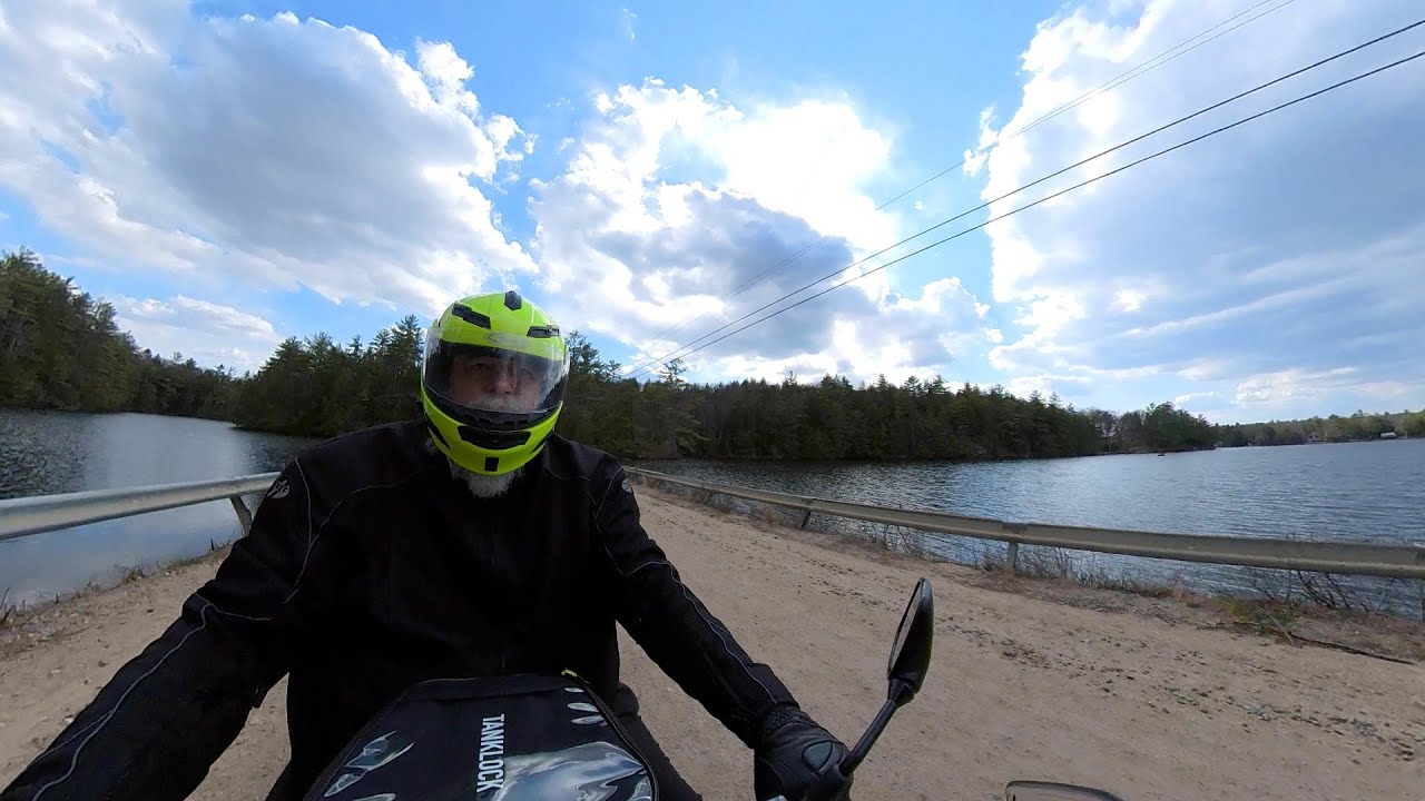 4/24/21 Shellcamp Pond Mountain Rd 360 - YouTube