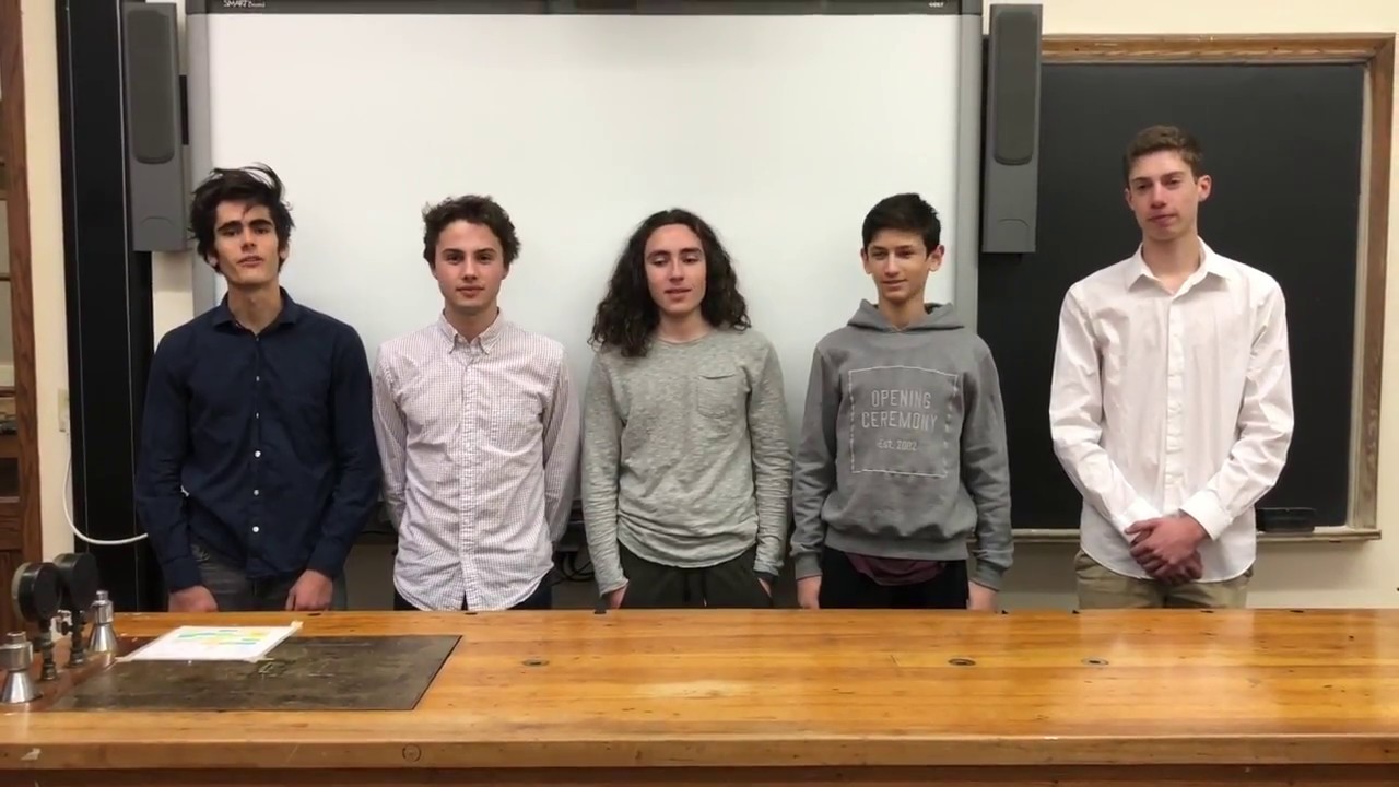 Fieldston High School LaunchX Video Pitch - YouTube