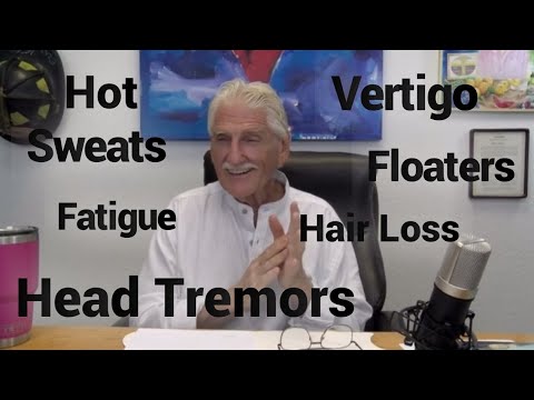 Dr. Robert Morse HEAD TREMORS - VERTIGO - FLOATERS - HAIR LOSS - HOT ...