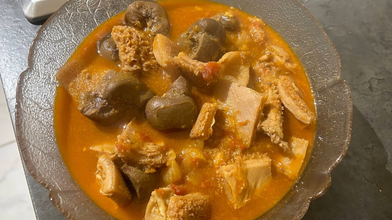 Congolese Food Mabumu Na Bafoie - YouTube