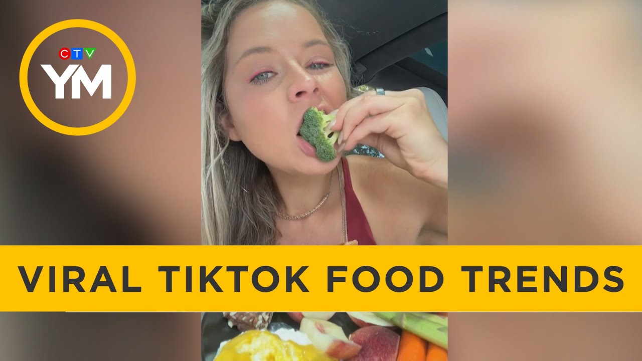 What you need to know about viral food trends on TikTok | Your Morning ...