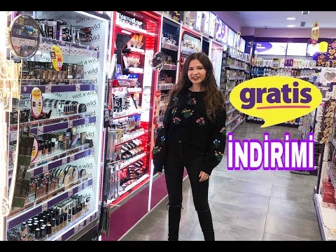 GRATİS İNDİRİMİ | Mağaza Turu | Ürünler ve Fiyatlar | Sevgililer Günü İndirimi 2020