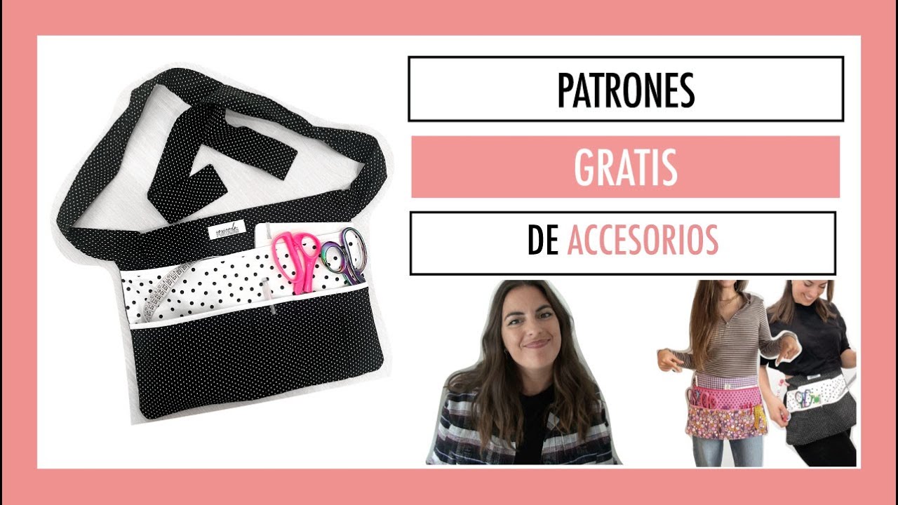 💥 ¡PATRONES GRATIS! 💥 Patrones de accesorios para descargar. - YouTube