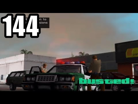 GTA Vice City Busted Compilation #144 
