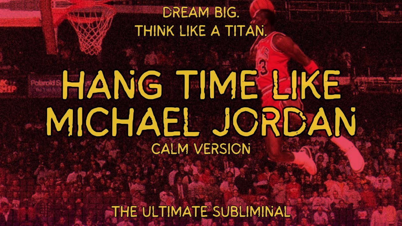 Hang Time Subliminal 🏀 | Calm Version | Increase your vertical jump and ...