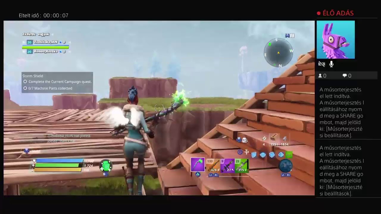 [Hun] [fortnite] solo - YouTube