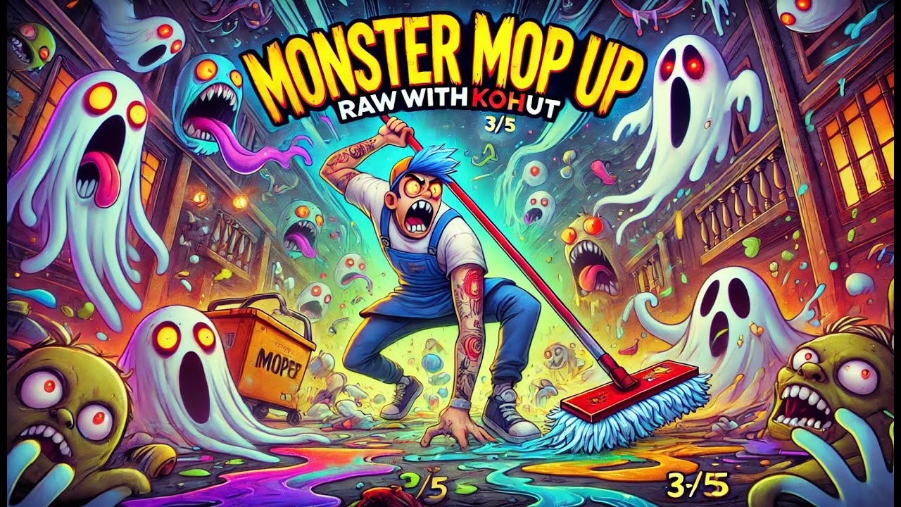 Monster Mop Up ( Gameplay ) 4.3/5 - YouTube