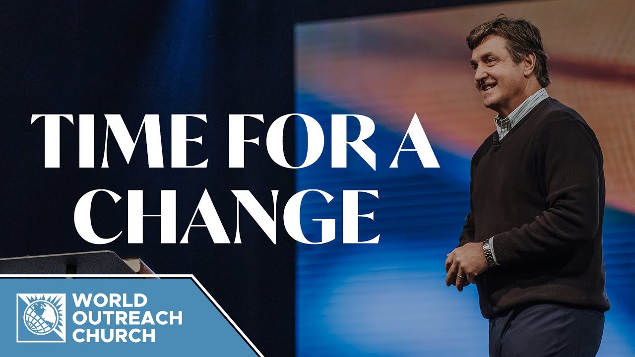 Time for a Change • Pastor Allen Jackson - YouTube