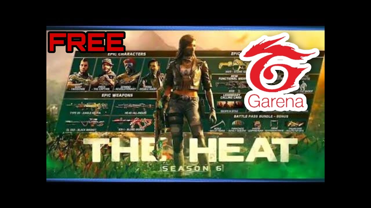 *NEW* Free Garena Shells and Battle Pass! - YouTube
