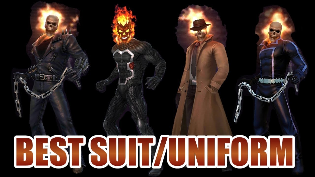 Best Suit Uniform For Ghost Rider | 🔥 Nov 2020 | MFF - YouTube