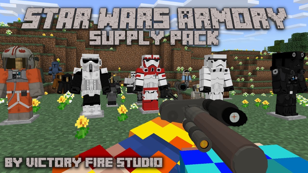 Star Wars Armory (Supply Pack) Addon - YouTube