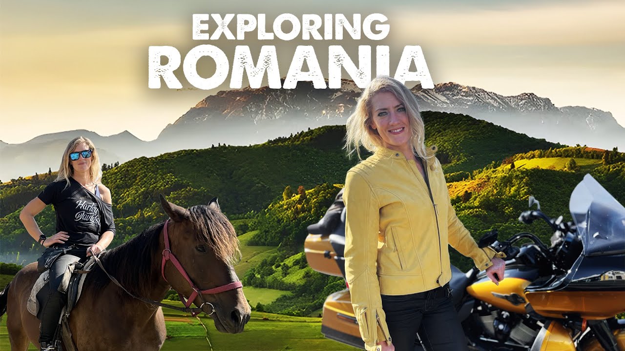 Riding the most dangerous roads in Europe with a pillion - Romania ...