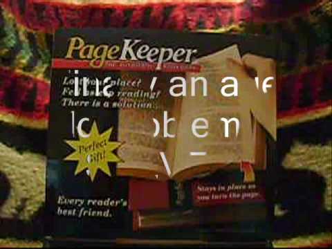 How To Use A PageKeeper Bookmark - YouTube