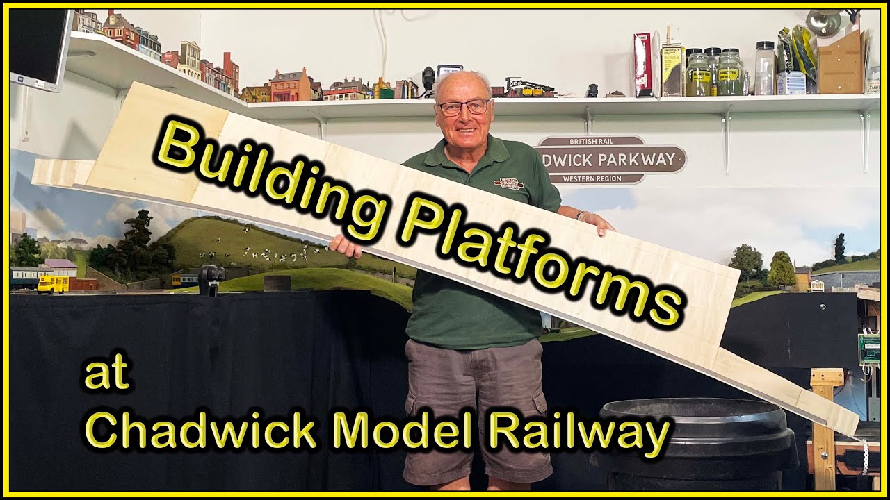 Scratch Building Station Platforms at Chadwick Model Railway | 260 ...