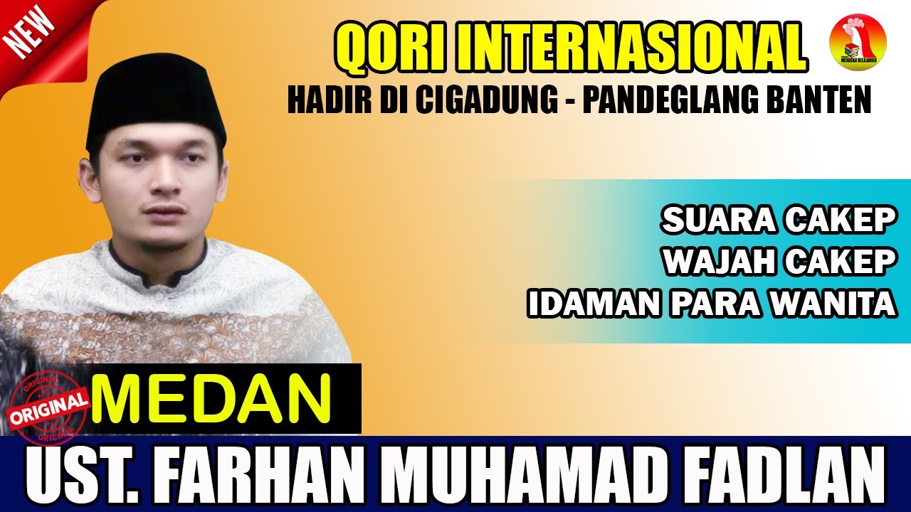 Karisma Ust.Farhan Muhamad Fadlan - YouTube