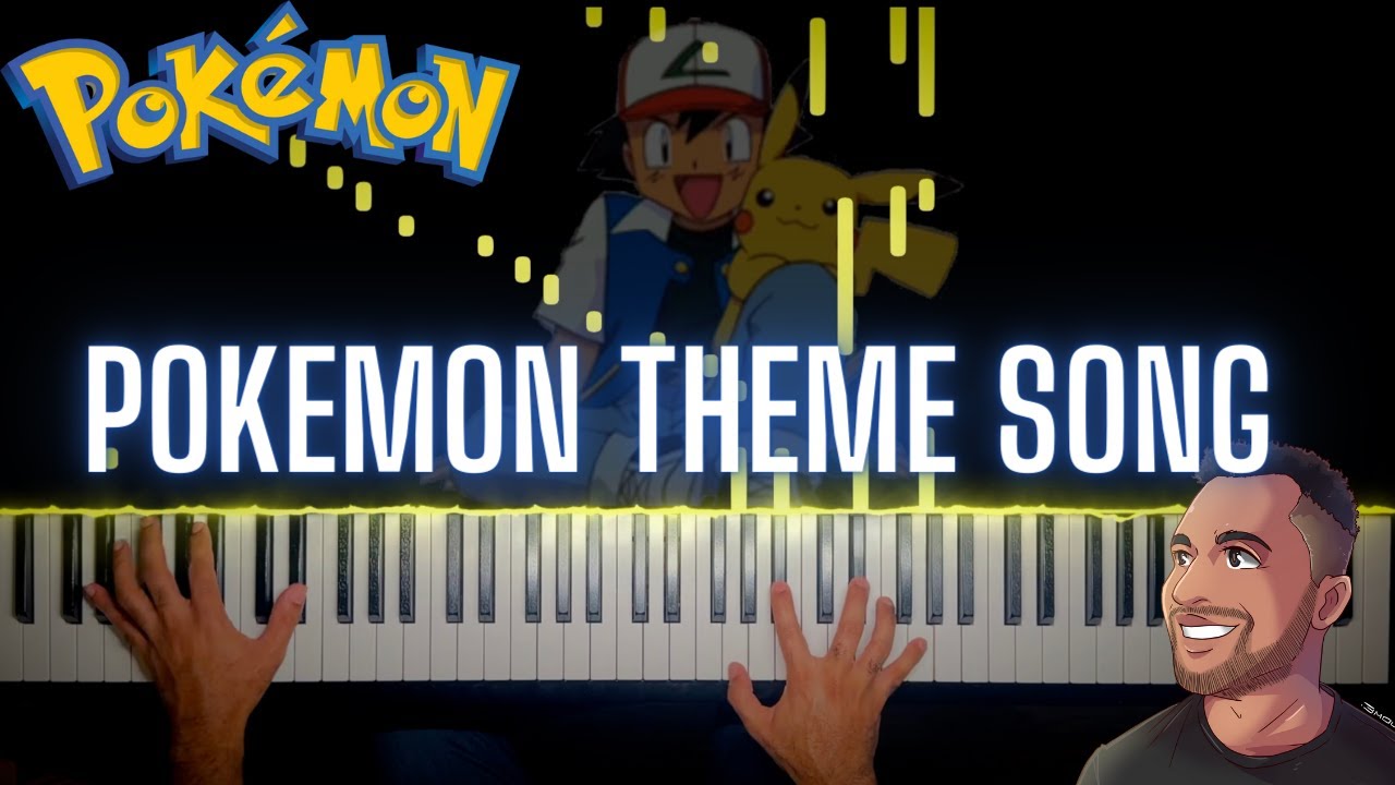 Pokemon Theme Song | Piano - YouTube