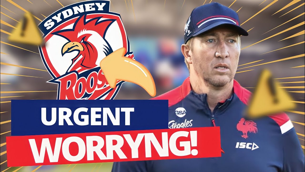 🚨LATEST NEWS! THIS IS GOING TO IMPACT THE SYDNEY ROOSTERS SEASON ...
