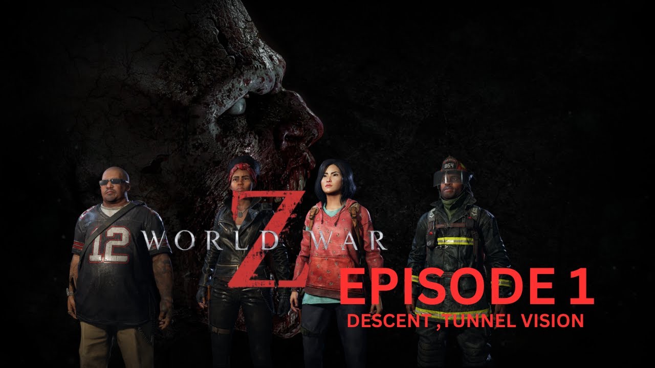WORLD WAR Z Episode 1 New York, Descent Zombies - YouTube
