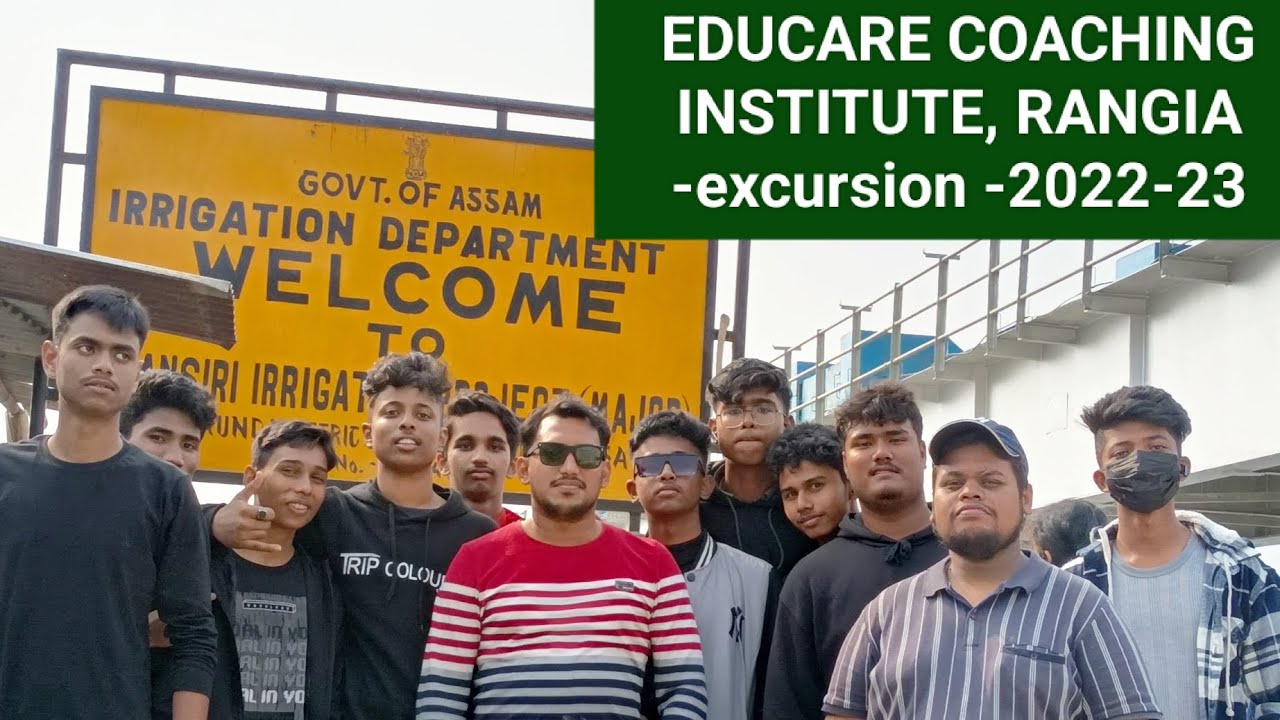 EDUCARE COACHING INSTITUTE official music video of EXCURSION -2022 - YouTube