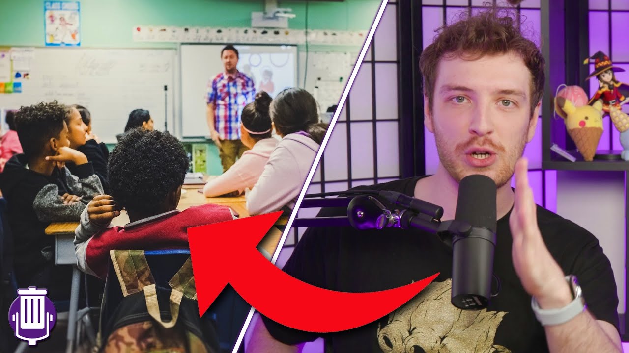 Connor Gave a Speech to Kids About Being a YouTuber - YouTube