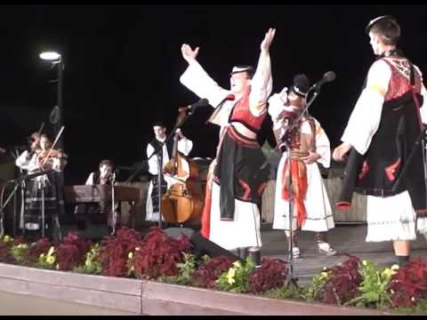 FS Podpolanec - Detva, Slovakia / Amazing Slovak Folk Dance 3/1 - YouTube