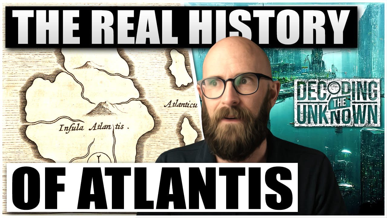 The Real Atlantis: Finally Found? - YouTube