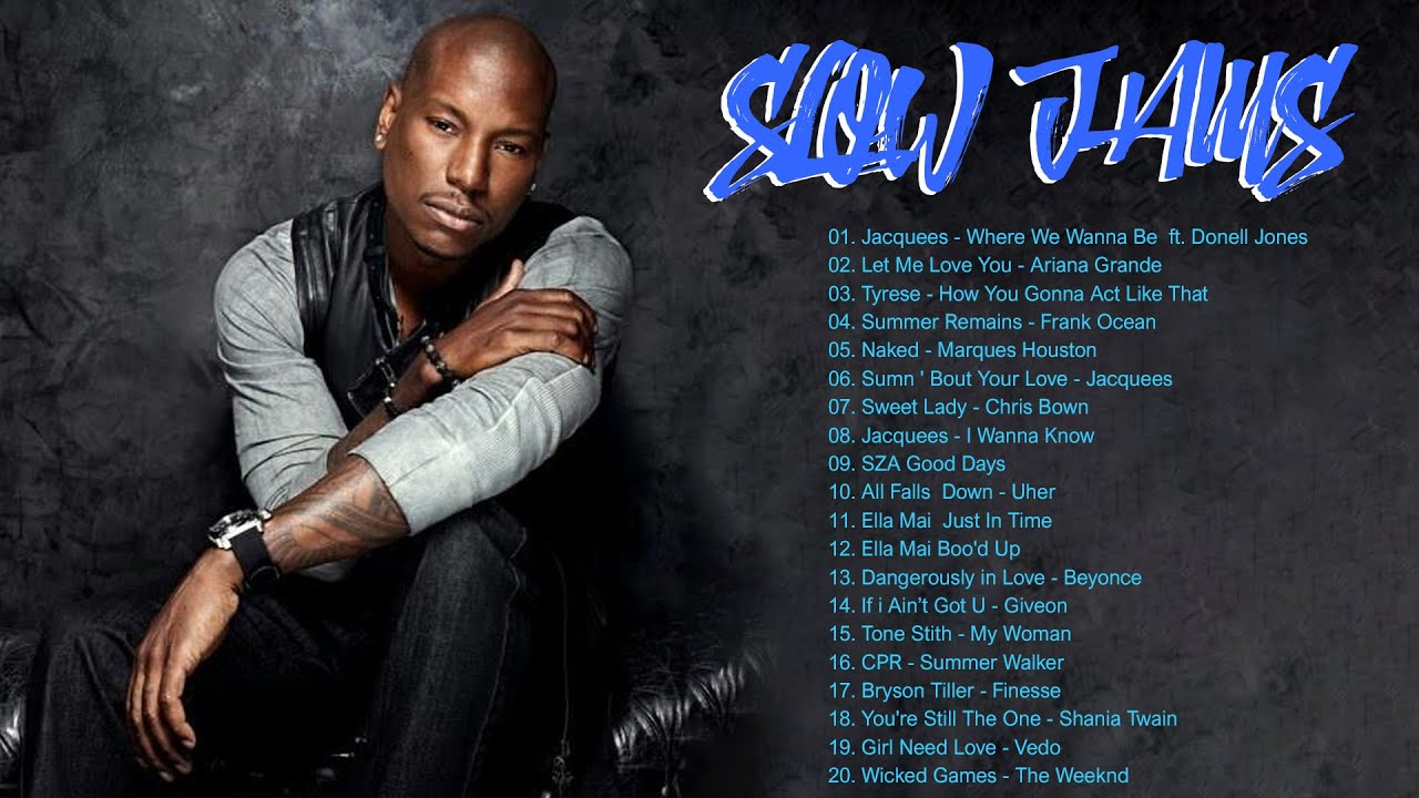 Old School - Slow Jams Mix - Usher, The Weeknd, Marques Houston, Tyrese ...
