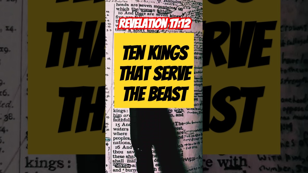 Revelation 17:12 #revelation #bible - YouTube