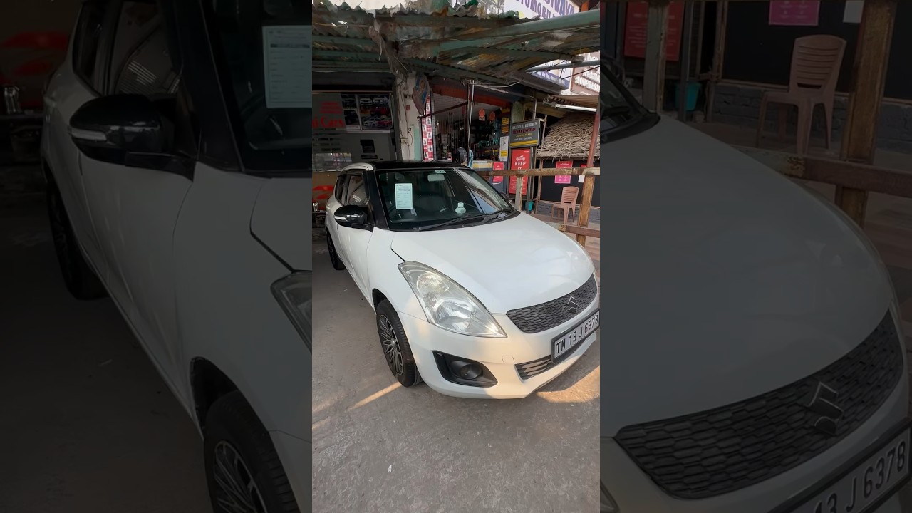 Maruti Swift VXI,2017 model,single owner,73000 km ,80% tires,550000 ...
