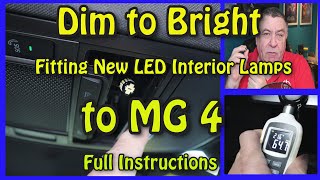 Fitting A Spare Wheel Kit To An MG4 Part 1 | Doovi