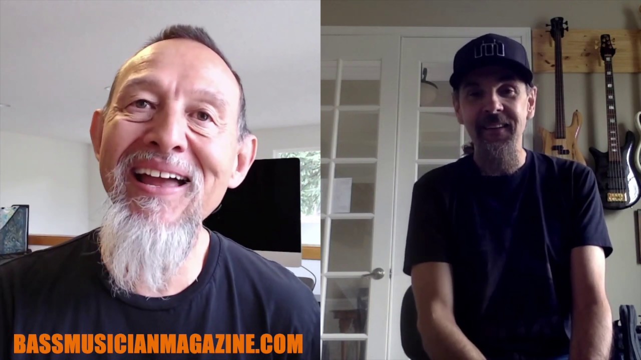 Bass Musician Magazine Interviews Robbie Merrill - YouTube