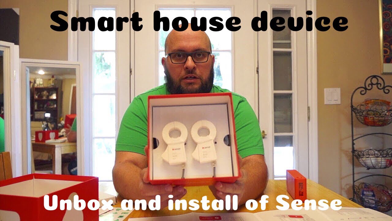 Unboxing and install of Sense - YouTube