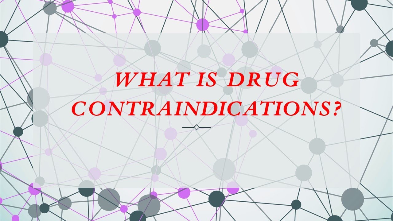 The Dangers of Mixing Medications: Drug Contradictions and Risks ...