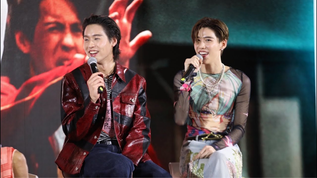 Live 🔴 “บิวกิ้นพีพี” ในงานแถลงข่าว ‘ซองแดงแต่งผี’ - YouTube