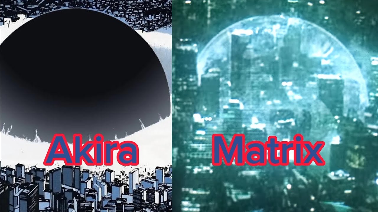 Matrix une initiation qui s'inspire d'Akira. - YouTube