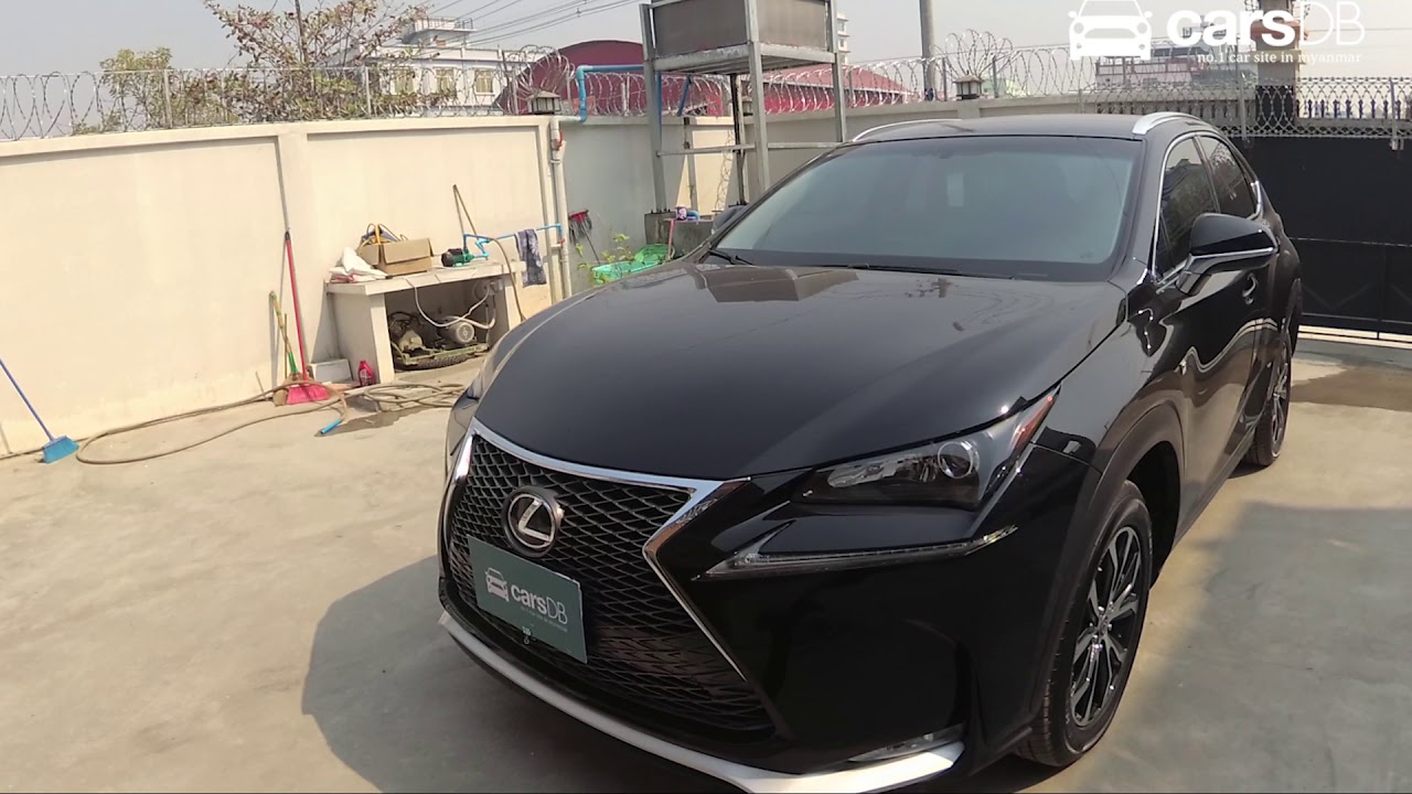 Lexus NX 200t - YouTube