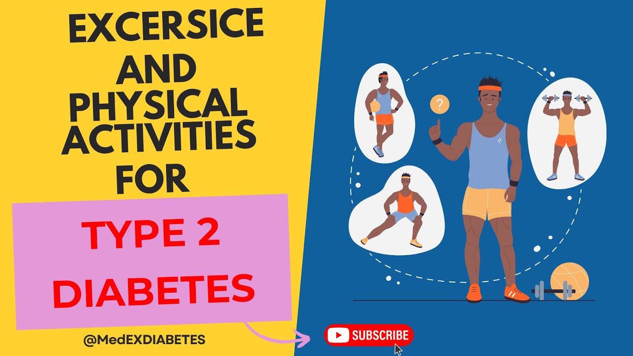 Exercise And Physical Activities For TYPE 2 DIABETES #exercise #workout ...