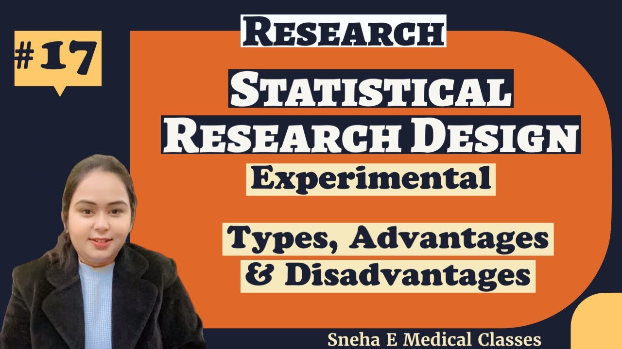 Statistical Design !! Experimental Design Types !! Research !! Hindi ...