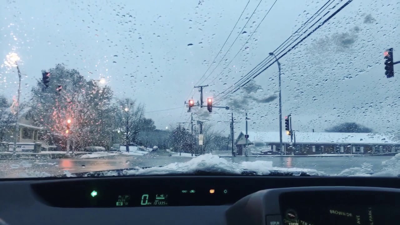 Early morning car ride - YouTube