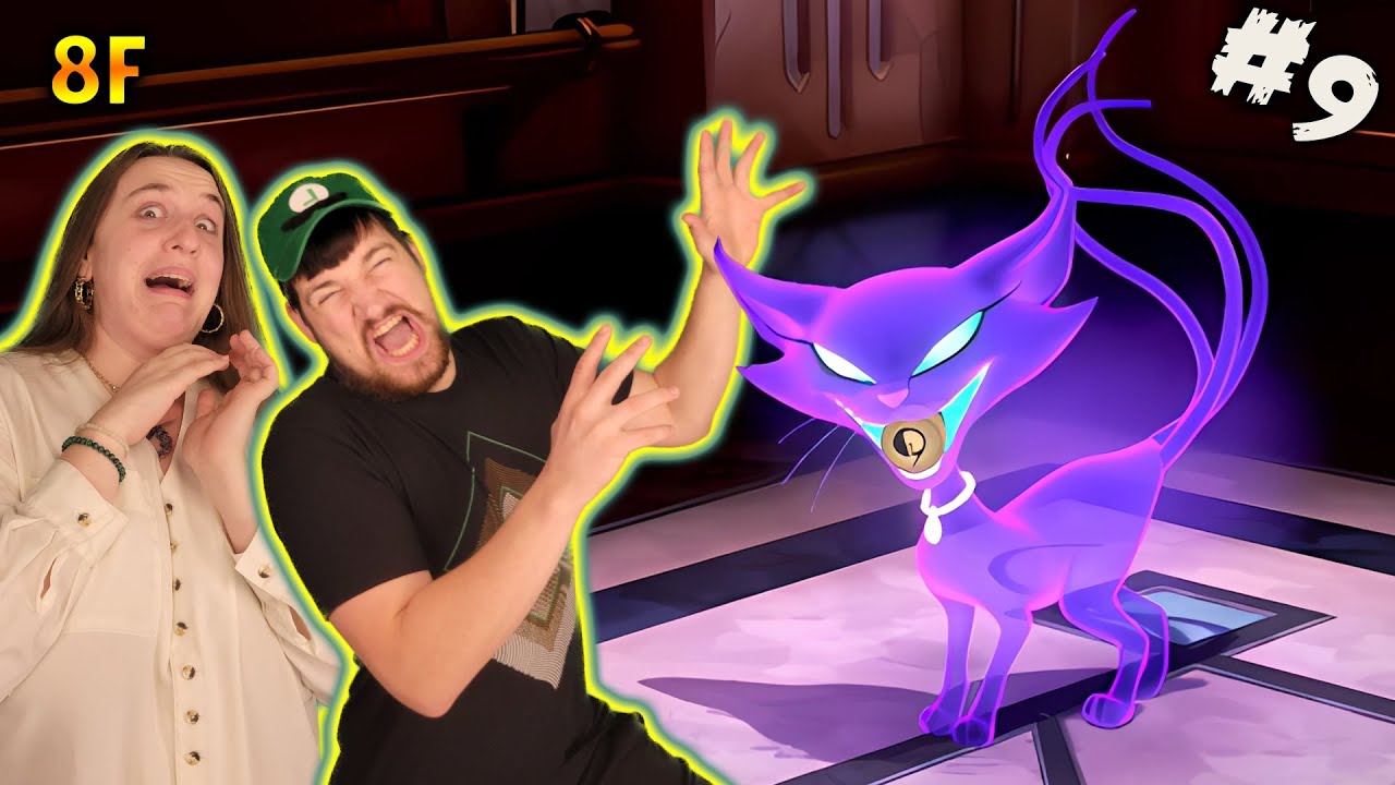 Get That Cat! Polterkitty from Luigi's Mansion 3 - YouTube
