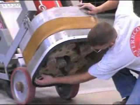 Terrco Model 2000 - YouTube