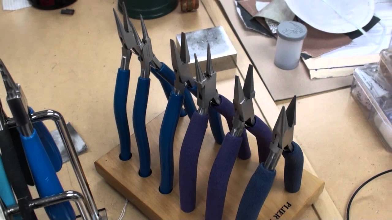 Tool Time Tuesday - Storage and Organization in the Studio - YouTube