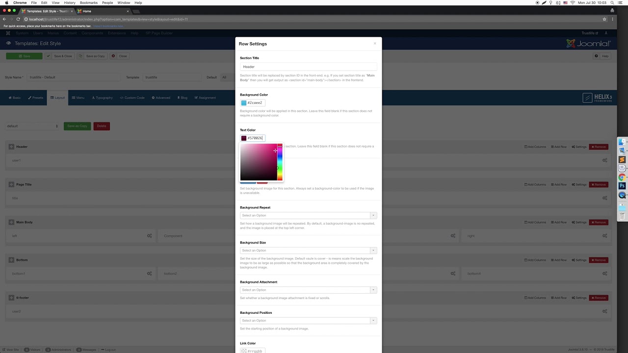 logo - How to change background color - YouTube