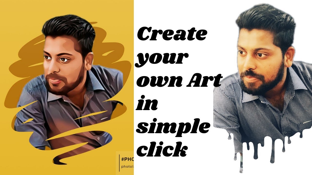 Photo Lab Editing APP lI Create Own Photolab effect I Drip effect in 1 ...