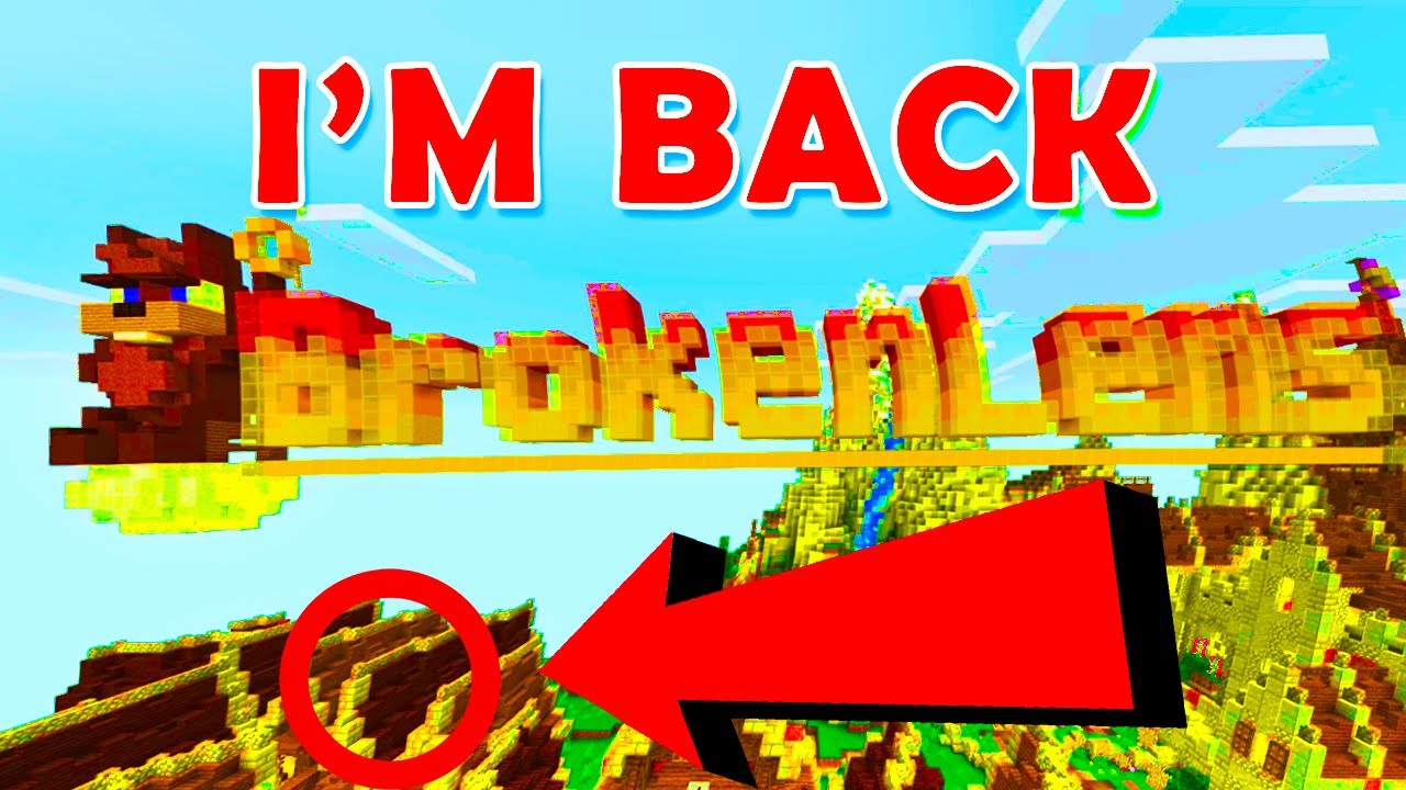 COMING BACK TO BROKENLENS?!?! - YouTube